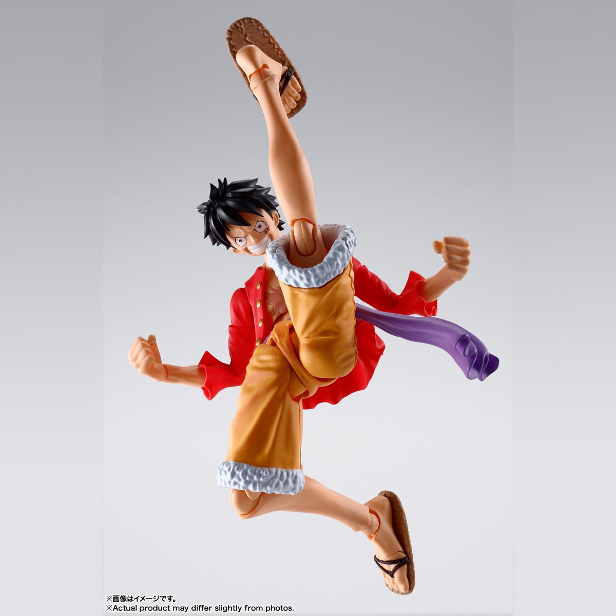 [Backorder] Monkey.D.Luffy -The Rai on Onigashima- "One Piece" S.H.Fig - Hobby Bee Canada