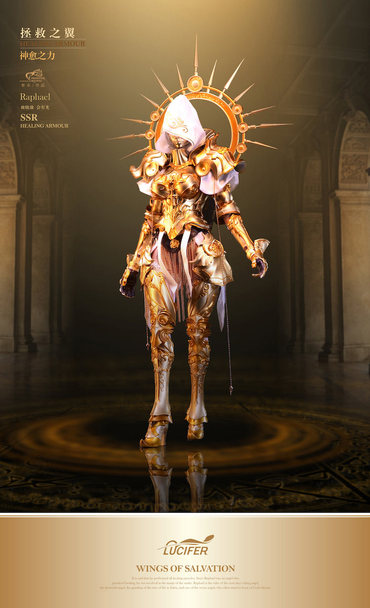 [LXF-2310A] The Wings of Salvation Archangel Raphael 1/6 Scale - Hobby ...