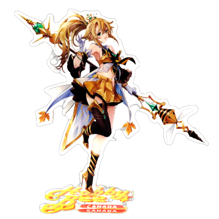 QuBeeko "Hobby Bee" Acrylic Standee - Hobby Bee Canada