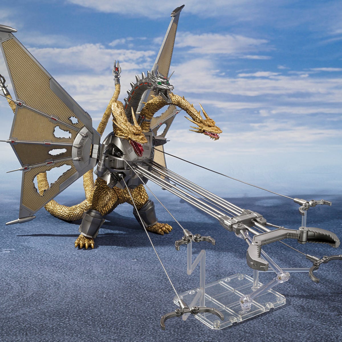 [Backorder] Mecha Ghidorah Shinjuku Decisive Battle Special Set "Godzi ...