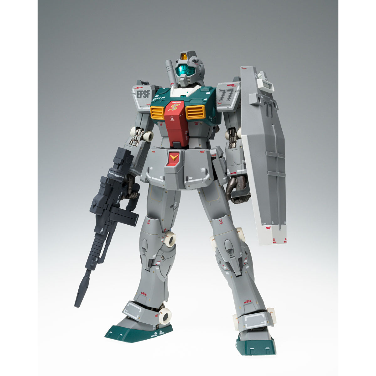 GUNDAM FIX FIGURATION METAL COMPOSITE RGM-79 GM(SLEGGAR)【Cucuruz Doan ...