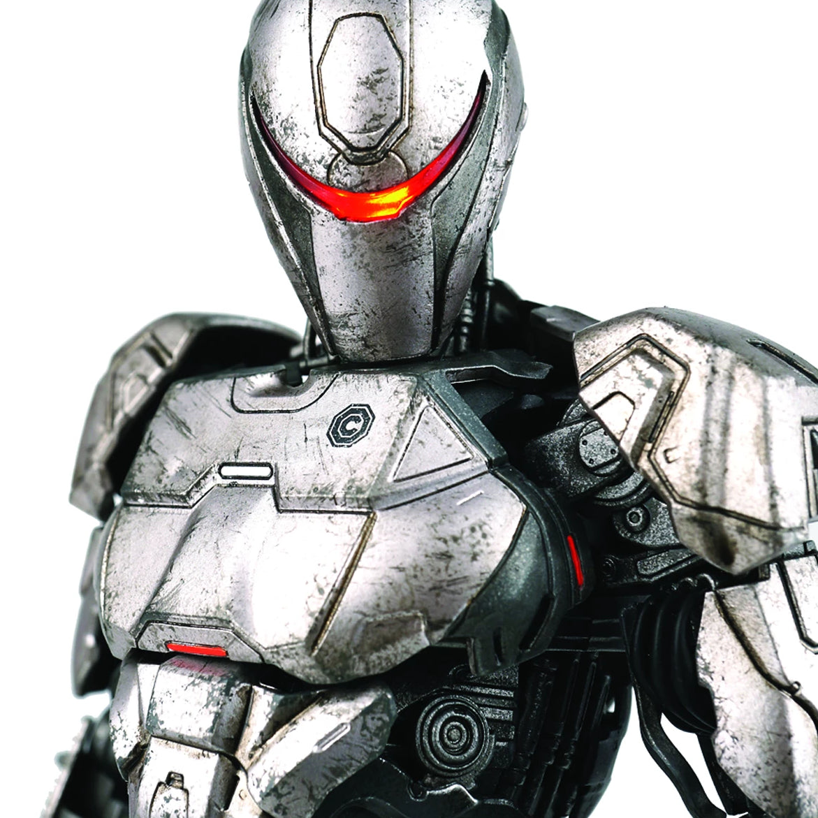 Threezero RoboCop EM-208 1/6 Scale Figure [Store Display / LED Not Wor ...