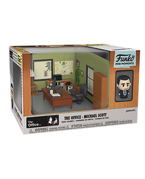 FUNKO DIORAMA THE OFFICE MICHAEL - Hobby Bee Canada