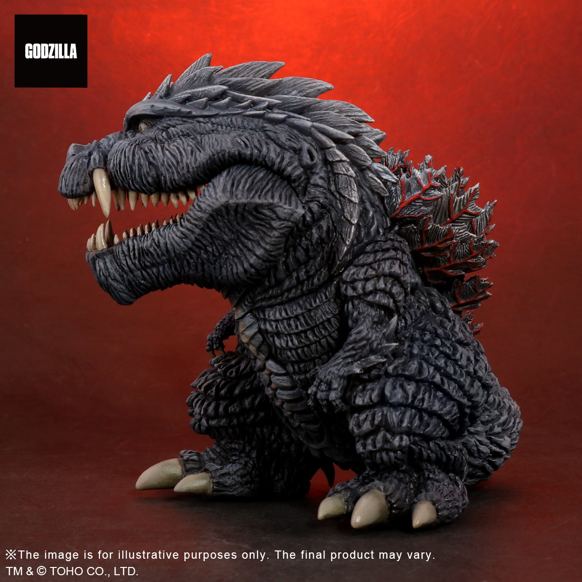 Godzilla Singular Point Defo-Real Godzilla Ultima - Hobby Bee Canada