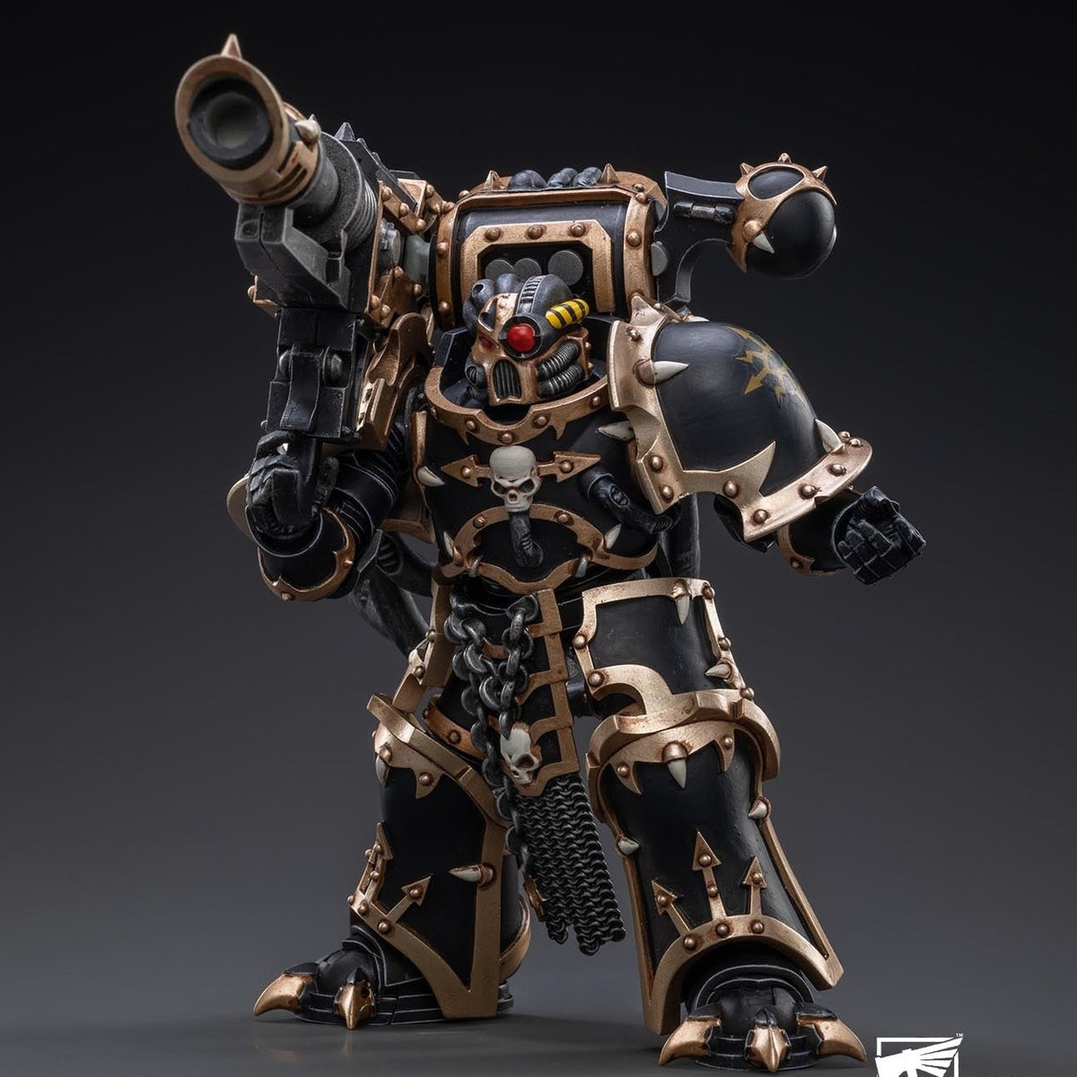 WARHAMMER 40K Black Legion Havocs Marine 02 - Hobby Bee Canada