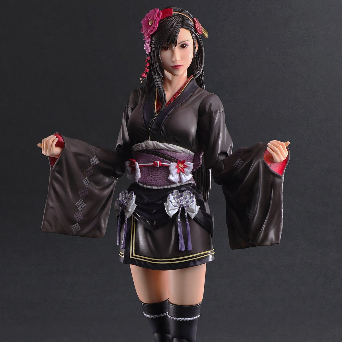 Final Fantasy VII Remake PLAY ARTS KAI Tifa Lockhart Exotic Dress Acti ...
