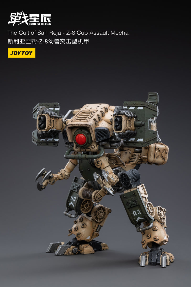 Joy Toy The Cult of San Reja Z-8 Cult Assault Mecha - Hobby Bee Canada