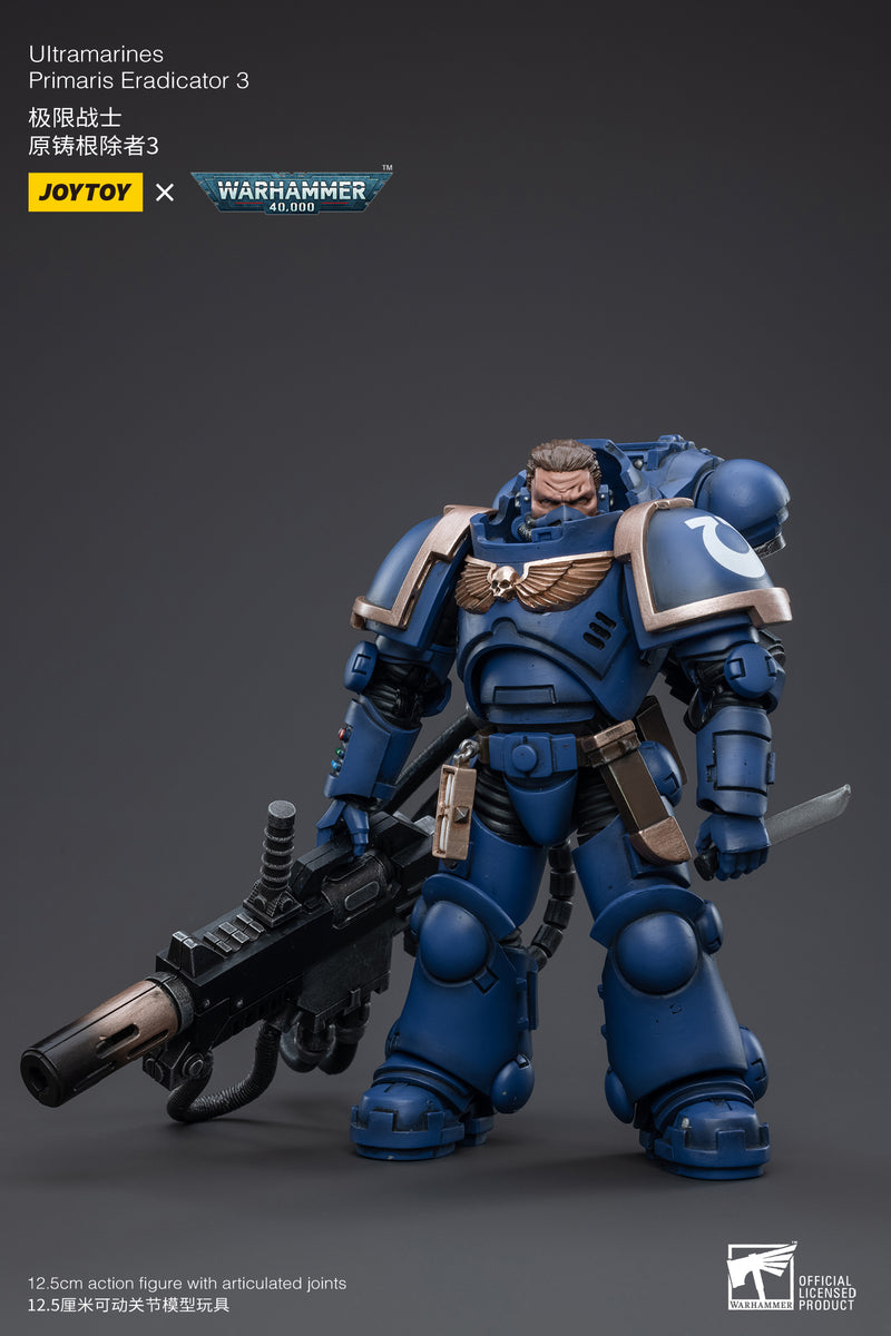 WARHAMMER 40K Ultramarines Primaris Eradicator 3 - Hobby Bee Canada