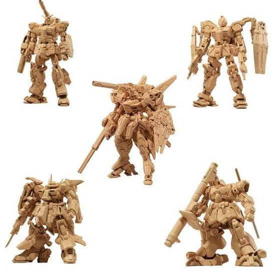 Gundam Artifact 2 COMPLETE SET of 5 - Hobby Bee Canada