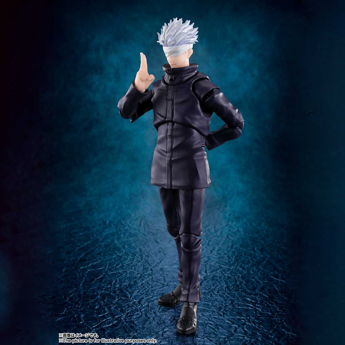 Satoru Gojo "Jujutsu Kaisen 0: The Movie" S.H.Figuarts - Hobby Bee Canada