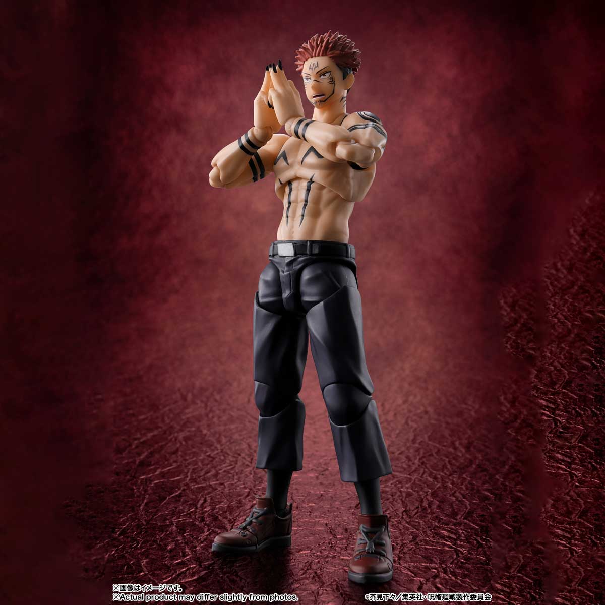 Sukuna "Jujutsu Kaisen" S.H.Figuarts - Hobby Bee Canada