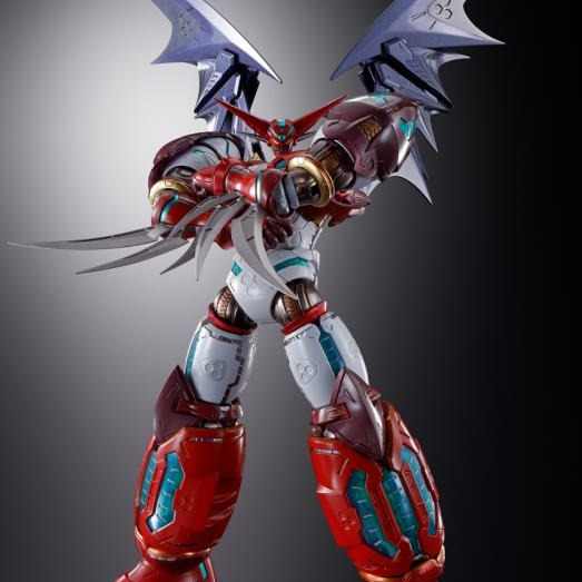 SHIN GETTER 1"Getter Robo:The Last day" METAL BUILD DRAGON SCALE ...