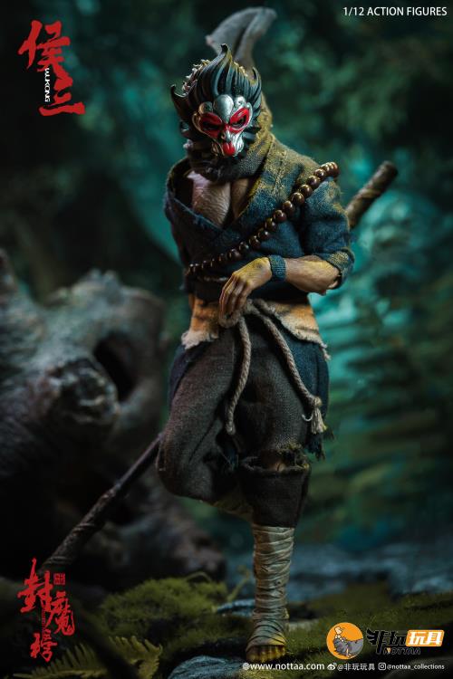 Enveloped Yaomo Series Martial Artist Monk Wukong 1/12 - Hobby Bee Canada