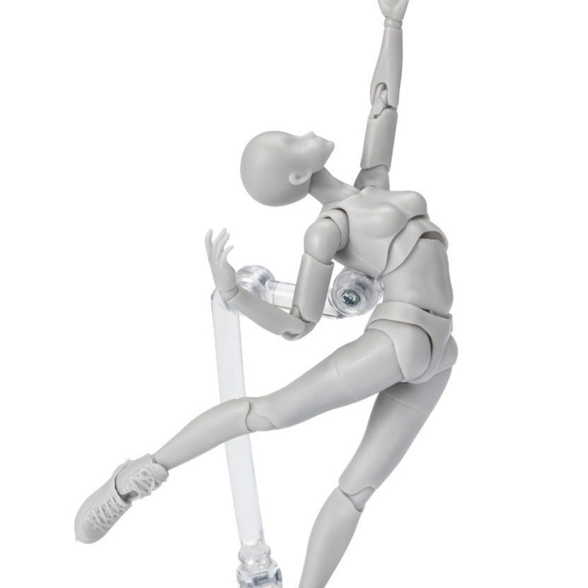 [Backorder] Body-Chan -Sports- Edition DX Set (Gray Color ver.) S.H.Fi ...